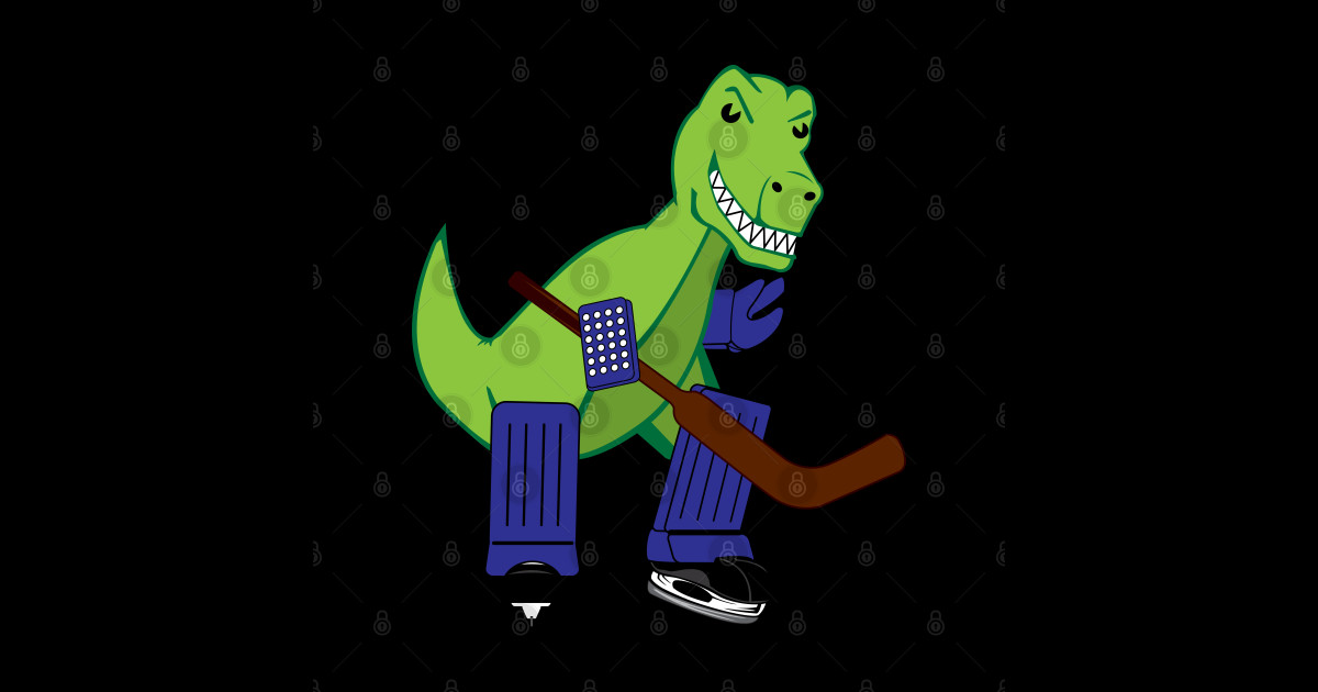 Worst Goalie Ever? - Hockey - Sticker | TeePublic