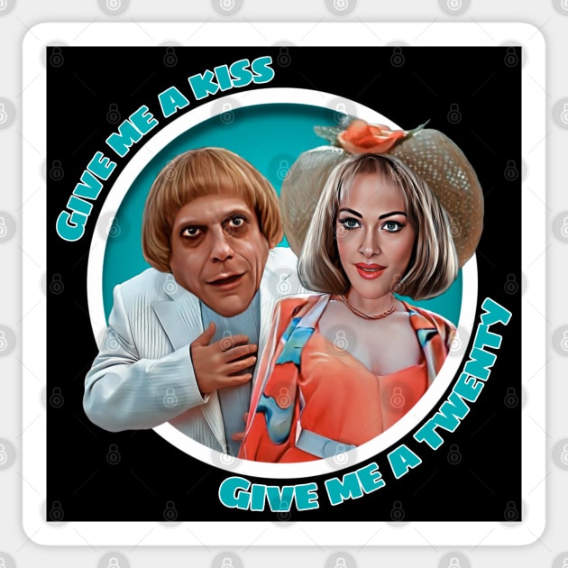 Fester and Debbie - Addams Family Values - Sticker | TeePublic