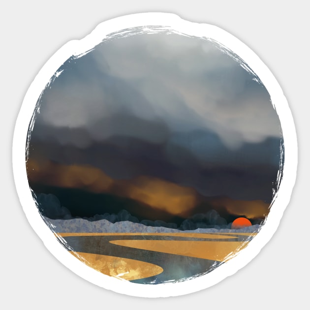 Storm Light - Storm - Sticker | TeePublic