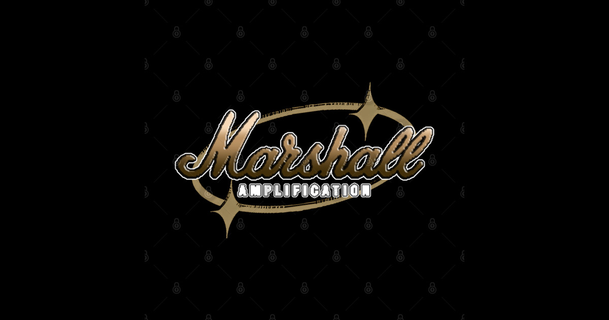 Marshall Amplification - Marshall Amplification - Sticker | TeePublic