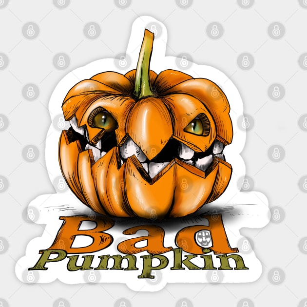 bad pumpkin designs