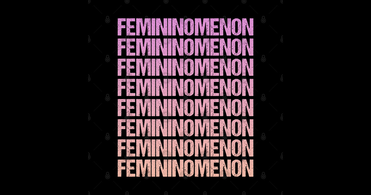 Femininomenon Kamala Harris 2024 - Femininomenon - Sticker | TeePublic