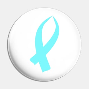 Colon Cancer Awareness Blue Ribbon Pins and Buttons for Sale | TeePublic