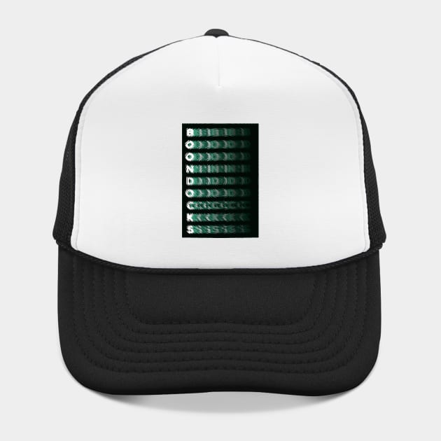 Boondocks Aesthetic Logo Title - Green - Boondocks - Hat | TeePublic