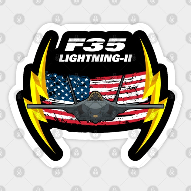 F-35 USAF - F 35 - Sticker | TeePublic