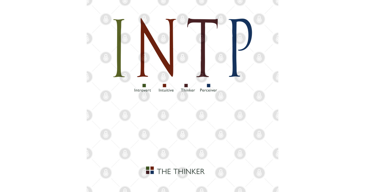 INTP The Thinker, Myers-Briggs Personality Type - Intp Myers Briggs - T ...