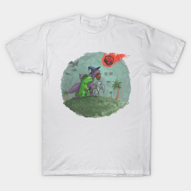 Critical Hit - Rpg - T-Shirt | TeePublic