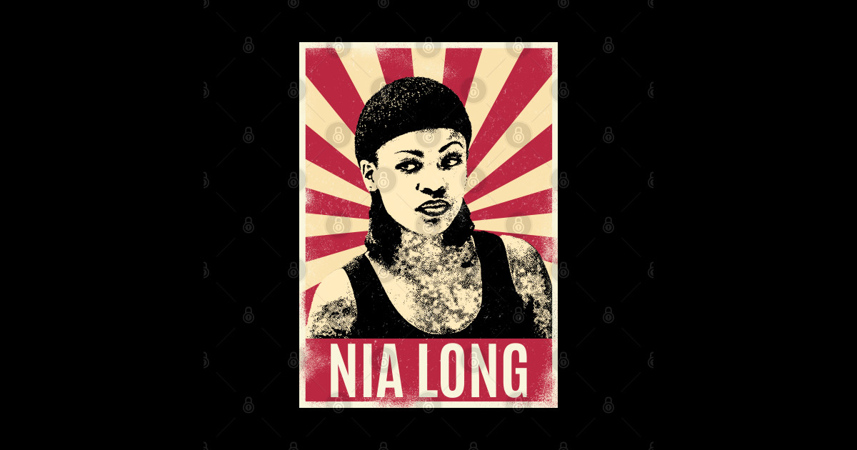 Retro Vintage Nia Long // Love Jones - Nia Long - Sticker | TeePublic
