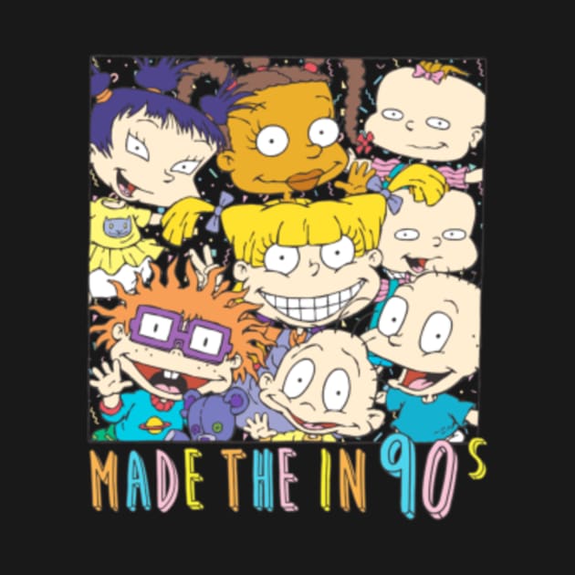Rugrats Animation Style - Rugrats - T-Shirt | TeePublic