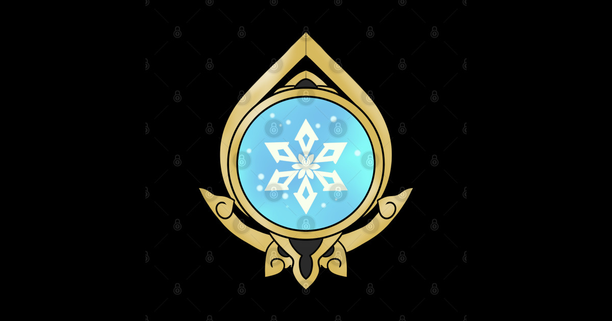 Sumeru Cyro Vision - Genshin Impact - Sticker | TeePublic