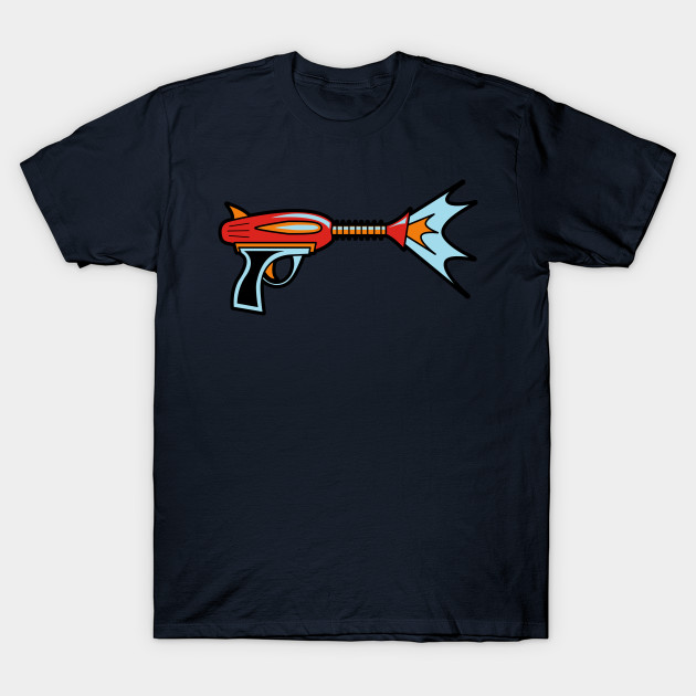 My First Raygun - Raygun - T-Shirt | TeePublic
