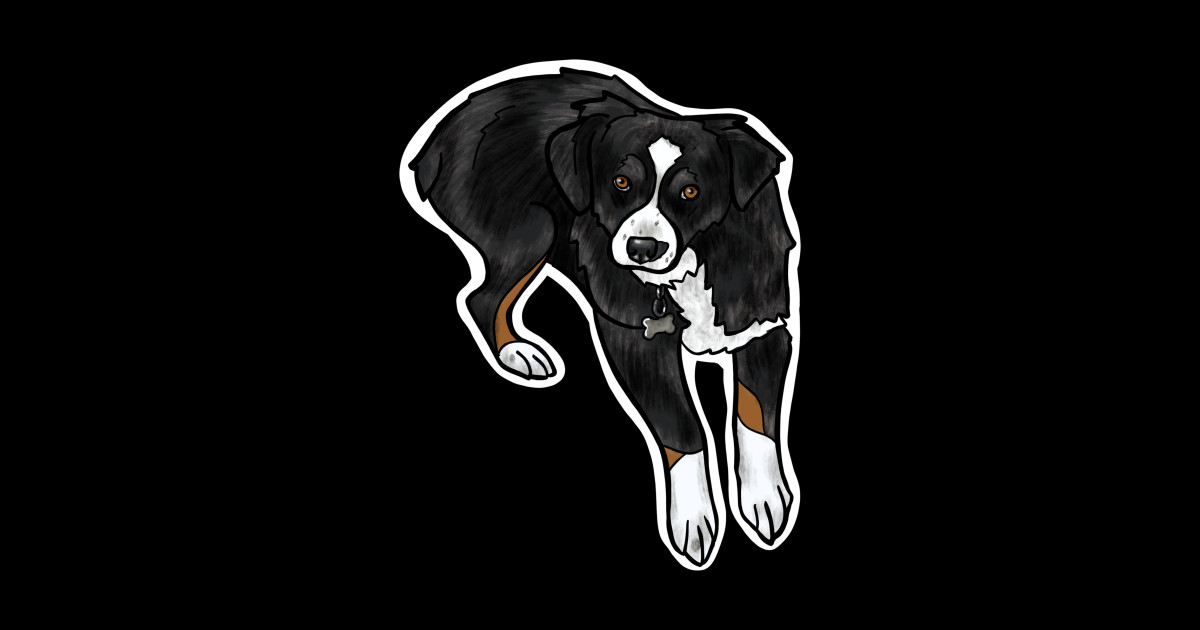 Bongo — Dogs of Redstone, Colorado - Dog - Sticker | TeePublic