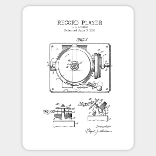 Record Player Stickers for Sale | TeePublic