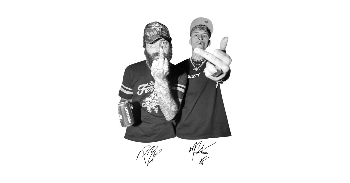 Machine Mgk Kelly, Post malone middle finger - Post Malone - T-Shirt ...