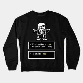 Undertale - Sans Puns - Sans Undertale - T-Shirt | TeePublic