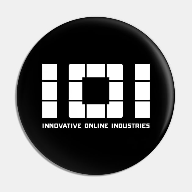 IOI - Innovative Online Industries (Ready Player One) - Ready Player One - Pin | TeePublic