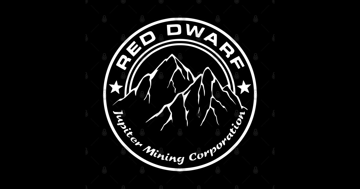 JMC Badge - Red Dwarf - Sticker | TeePublic