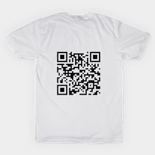 Scan My Qr Code Dancing Trump Qr T-Shirts for Sale | TeePublic