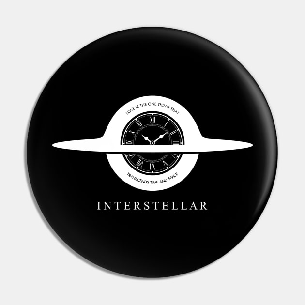 Interstellar fan art - Interstellar - Pin | TeePublic
