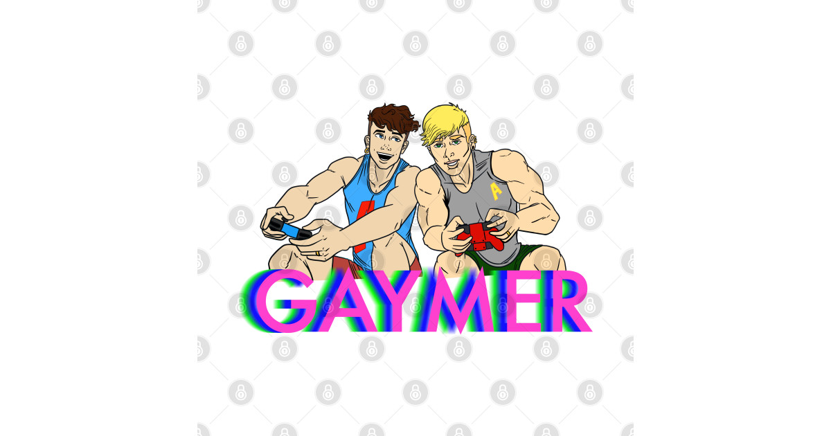 Gaymer life - Gaymer Pride - Posters and Art Prints | TeePublic