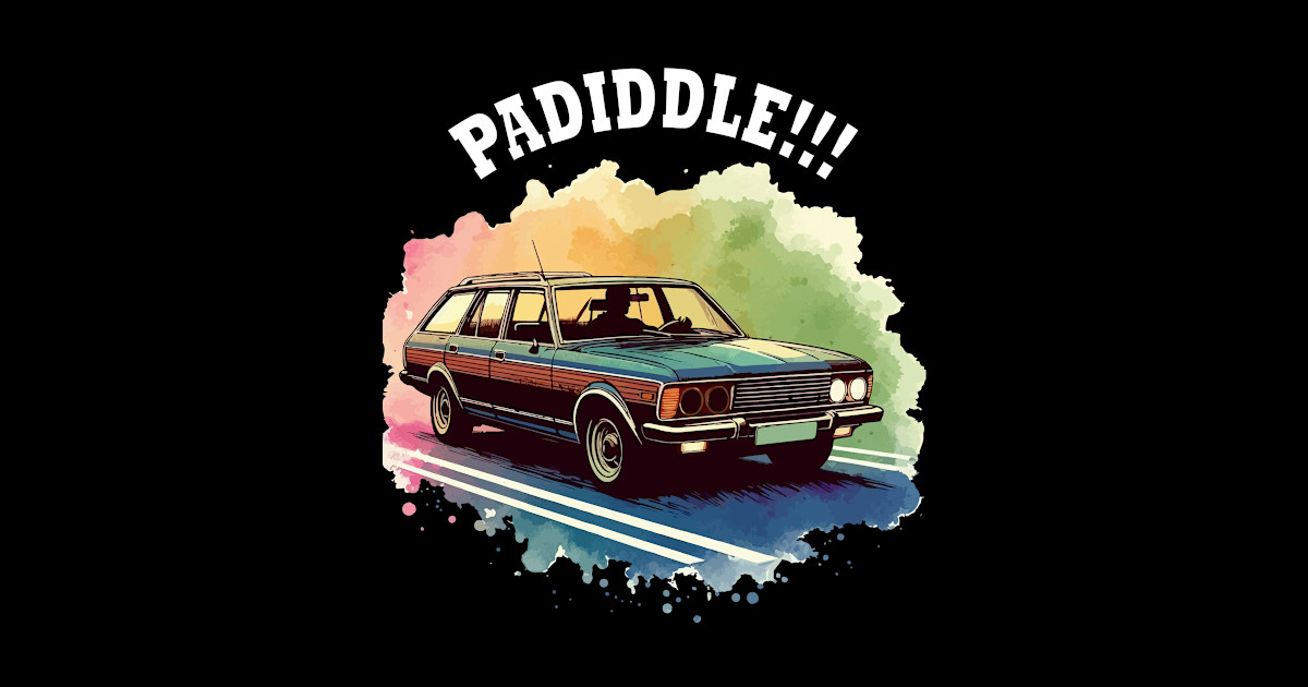 Padiddle Road Trip Game - Padiddle - Sticker | TeePublic
