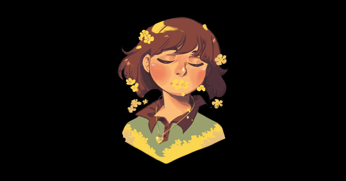 The Fallen Child - Undertale - Posters and Art Prints | TeePublic