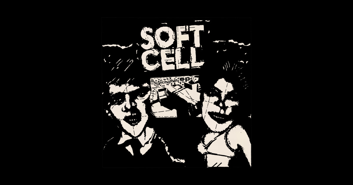 Soft Cell Logo - Band Music Logo Symbol Concert Neon - Posters and Art ...