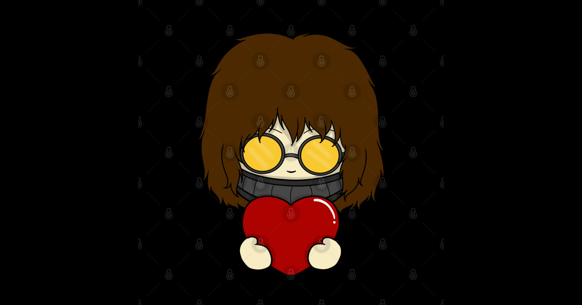 ticci toby valentine chibi - Creepypasta - Sticker | TeePublic