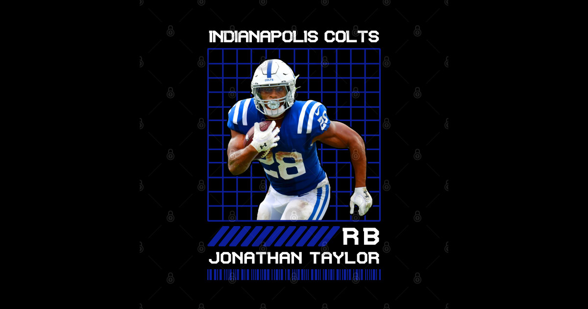 JONATHAN TAYLOR - RB - INDIANAPOLIS COLTS - Jonathan Taylor - Sticker ... JONATHAN TAYLOR - RB - INDIANAPOLIS COLTS - Jonathan Taylor - Sticker ...
