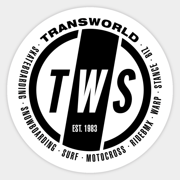 TWS Front-Only white circle for light and dark garments - Tws White ...