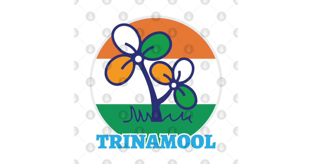 Trinamool Congress Party Logo Mamata West Bengal Politics - Kolkata - T ...