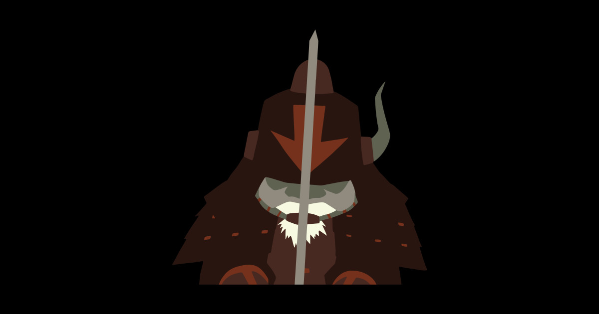 Avatar the Last Airbender Appa Minimalist - Aang - Sticker | TeePublic