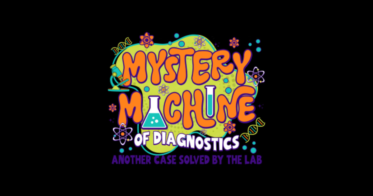 Lab Week 2025 Mystery Machine, Mystery Machine of Diagnostics ...