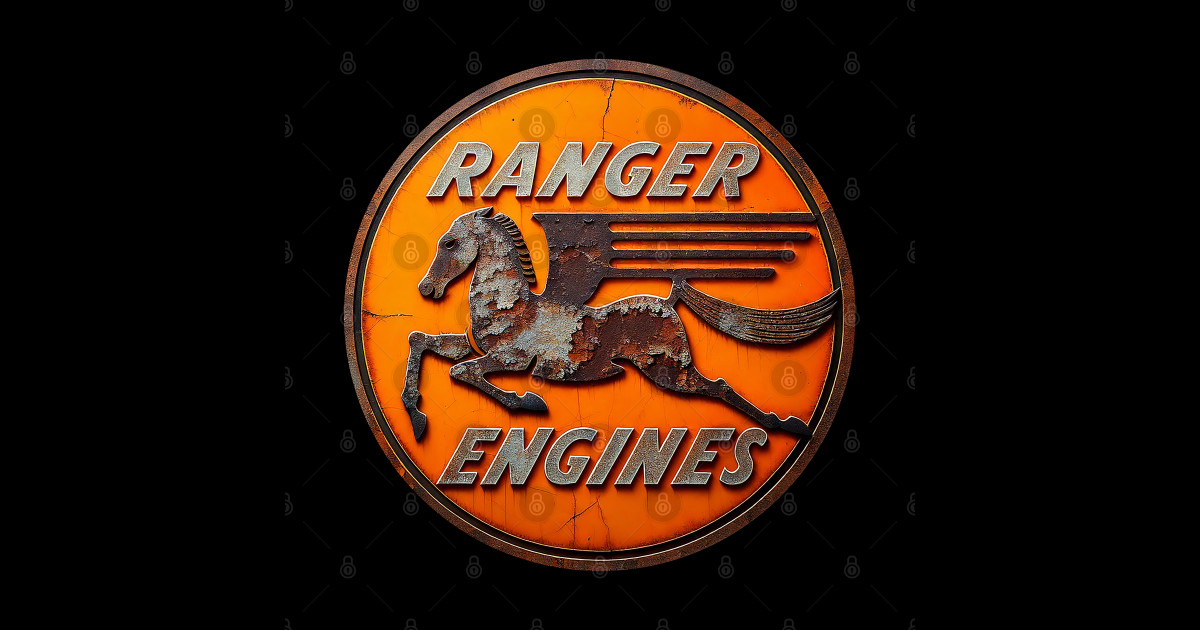 Ranger aircraft engines - Ranger Aircraft Engines - Sticker | TeePublic