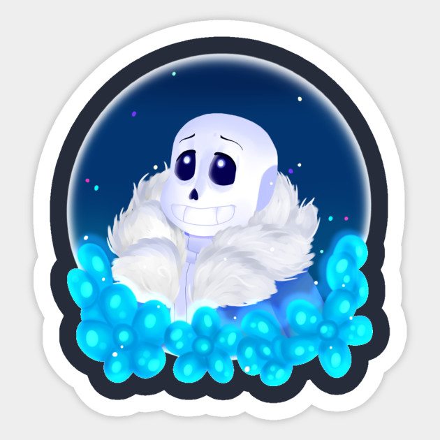 Undertale Sans - Fanart - Sticker | TeePublic