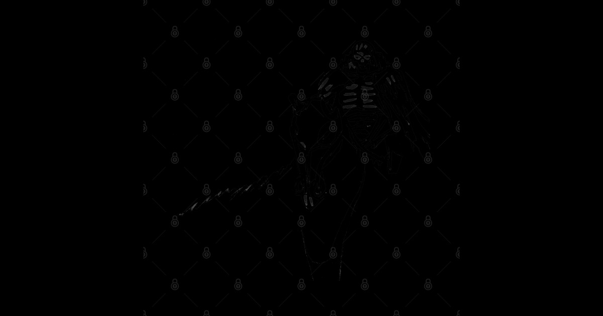eclipse with the skull knight in berserk - Berserk - Sticker | TeePublic