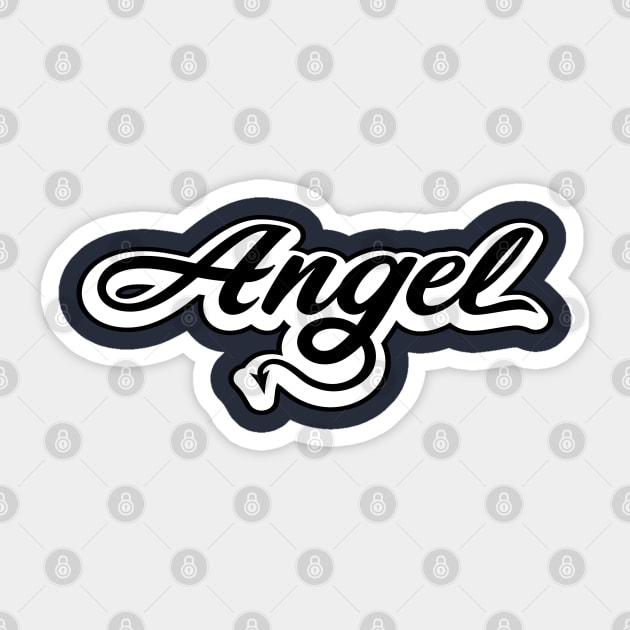 Devil Angel - Devil Angel - Sticker | TeePublic
