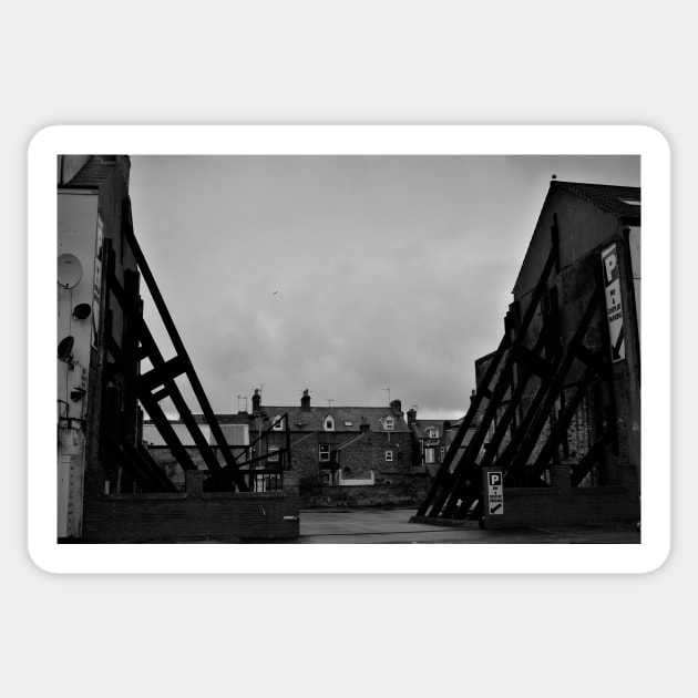 A view of Hull, England - Hull - Sticker | TeePublic