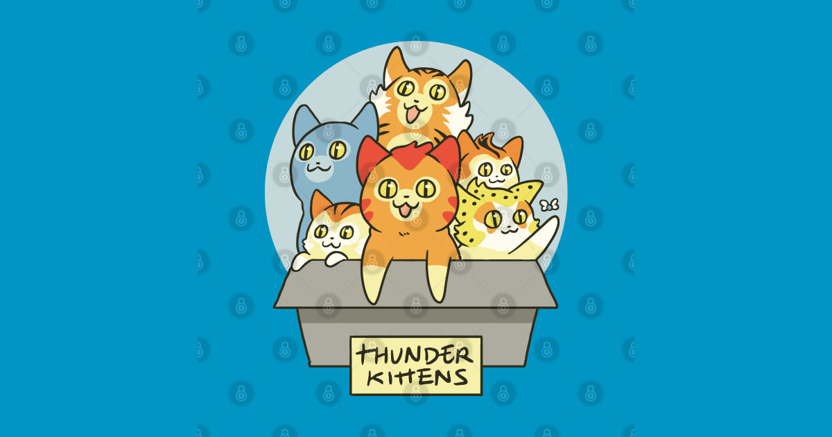 Thunderkittens - Pets - T-Shirt | TeePublic