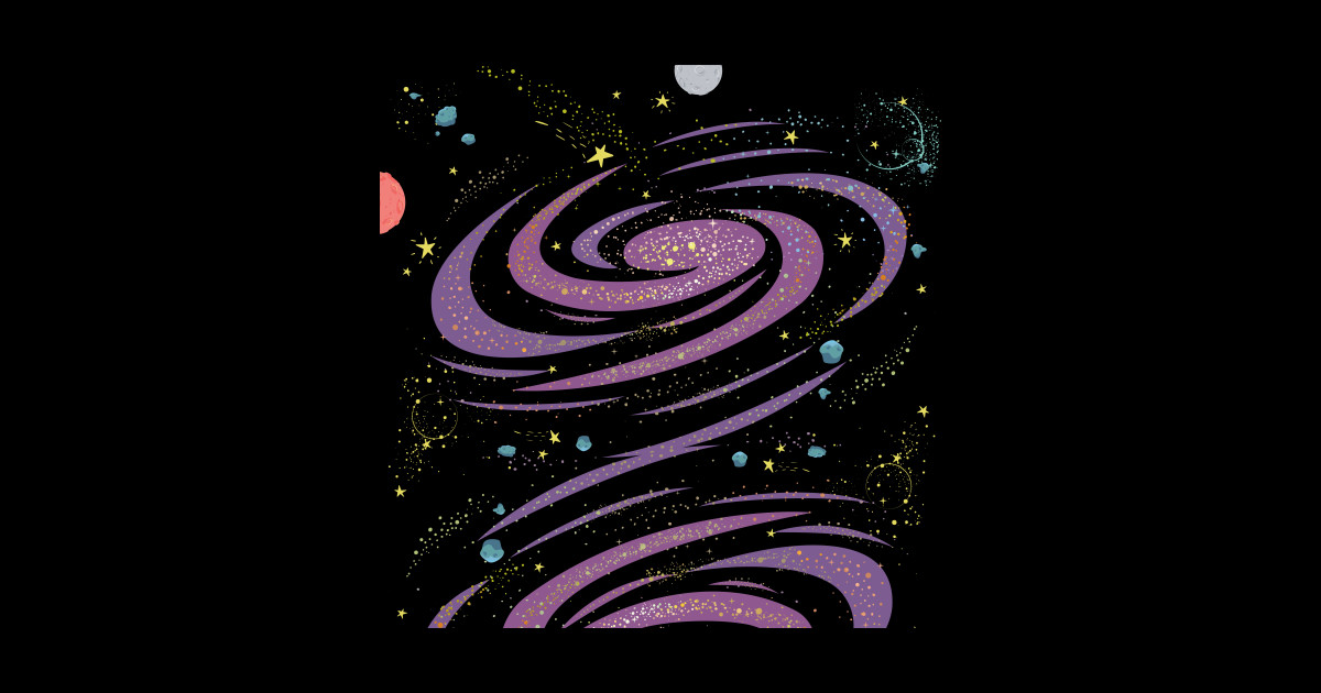 Magic solar system - Magic - Sticker | TeePublic