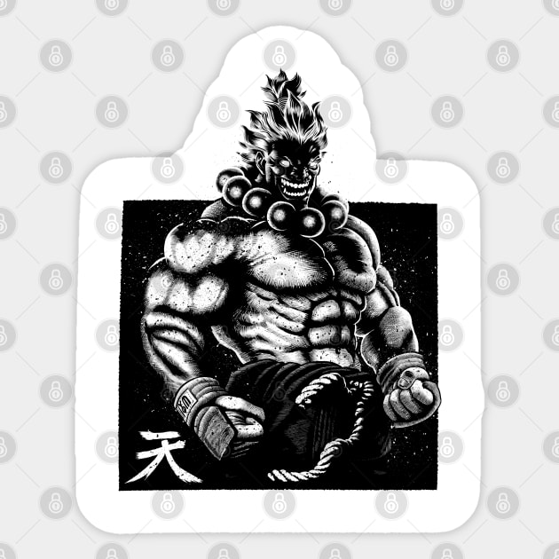 Urban fighter - Fighter - Sticker | TeePublic