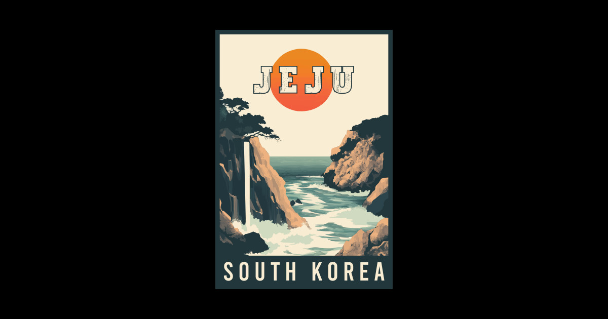 Experience Island Paradise of Jeju in South Korea - Travel Art - Jeju ...