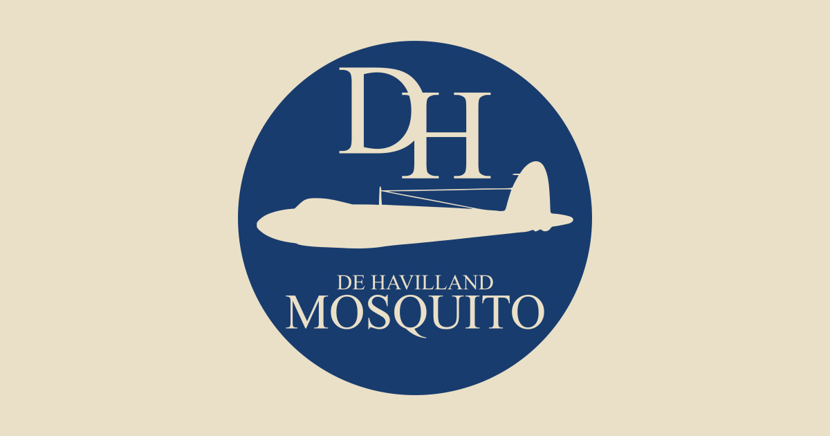 De Havilland Mosquito - De Havilland Dh98 Mosquito - T-Shirt | TeePublic