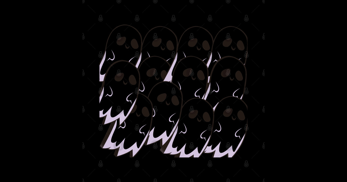 Ghosty Ghost - Ghosty Ghost - Sticker | TeePublic