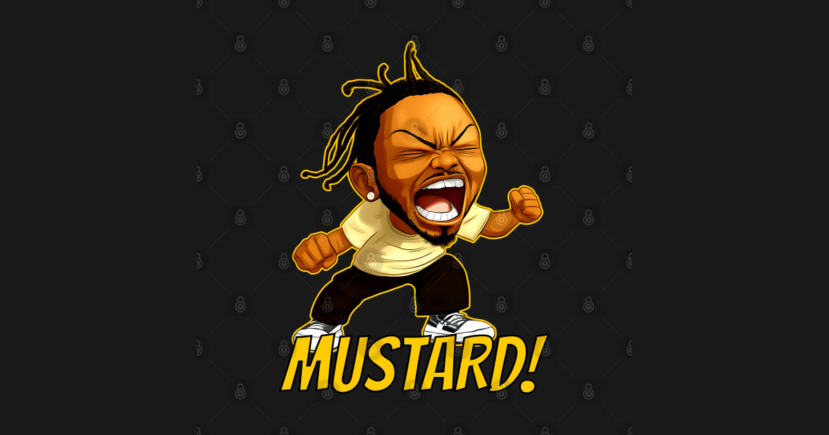 Mustard Meme, Kendrick Lamar - Kendrick Lamar - T-Shirt | TeePublic