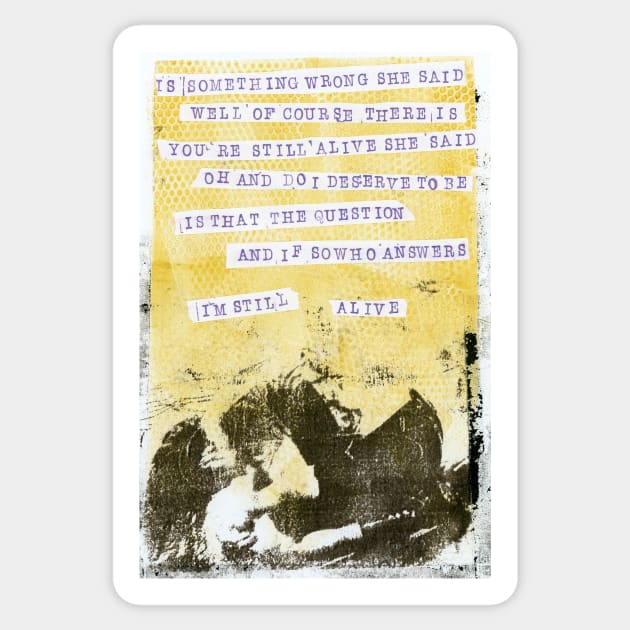 Pearl Jam - Alive - Pearl Jam - Sticker | TeePublic