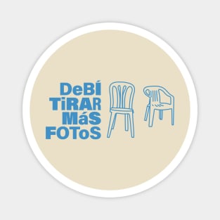 Bad Bunny Debi Tirar Mas Fotos Dtmf Magnets for Sale | TeePublic