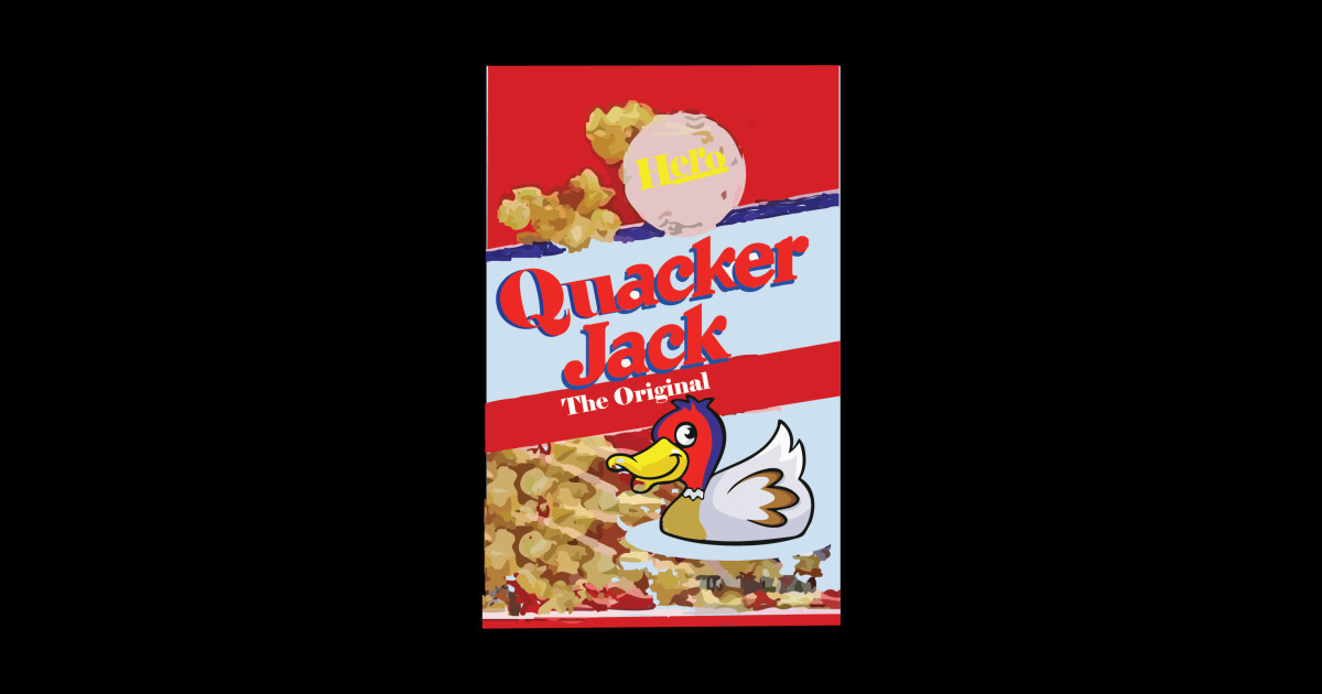 Quackerjack - Food - Sticker | TeePublic