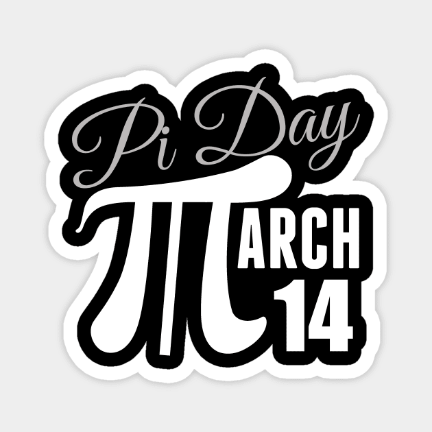 Pi Day March 14 - Pi Day - Magnet | TeePublic