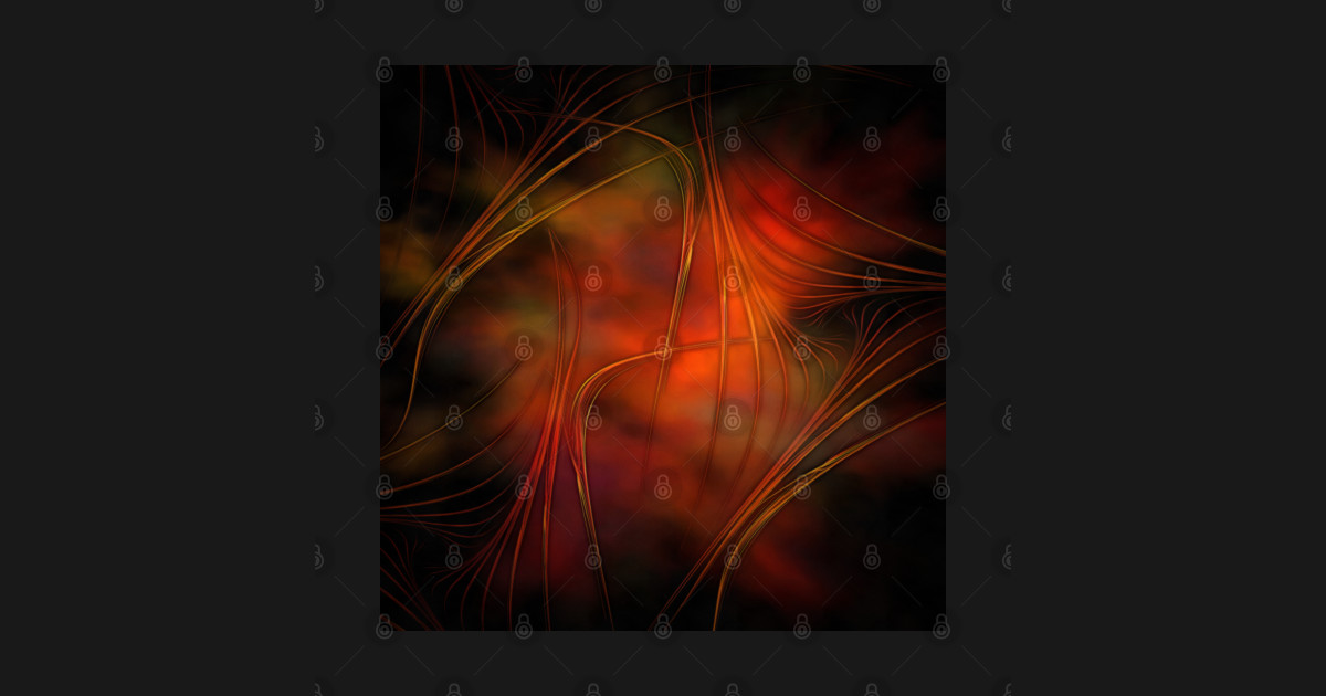 Abstract in red colors - Abstract - T-Shirt | TeePublic